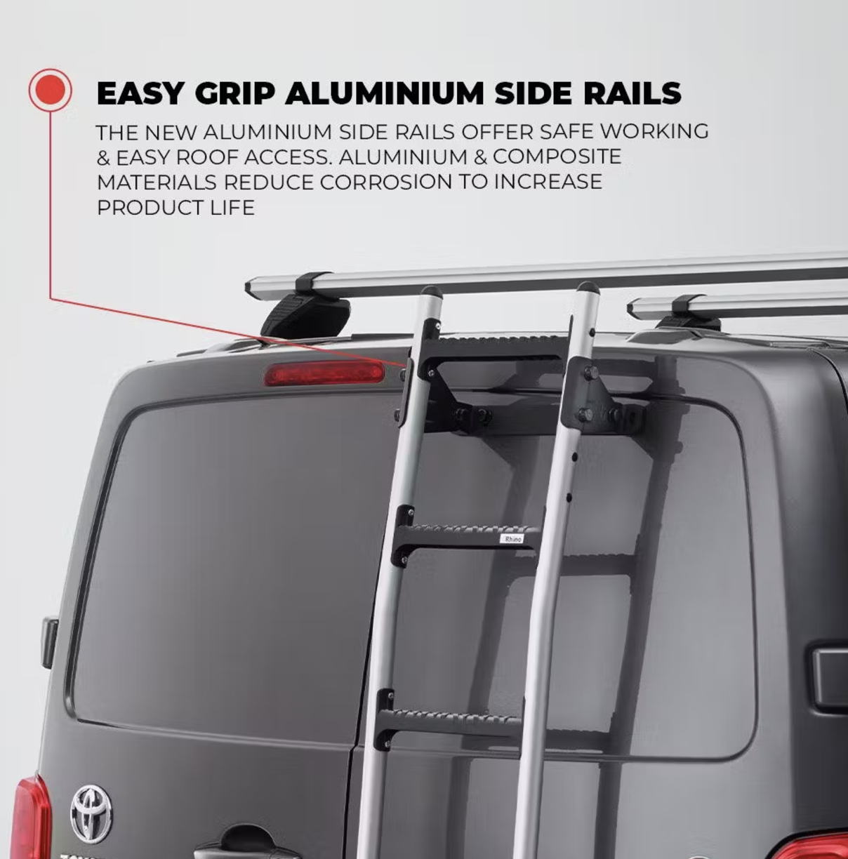 Mercedes Sprinter Rear Ladder – Baja Store
